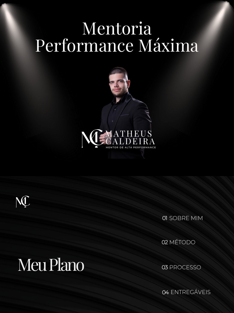 Proposta Mentoria Performance Máxima | PDF | Gestão estratégica