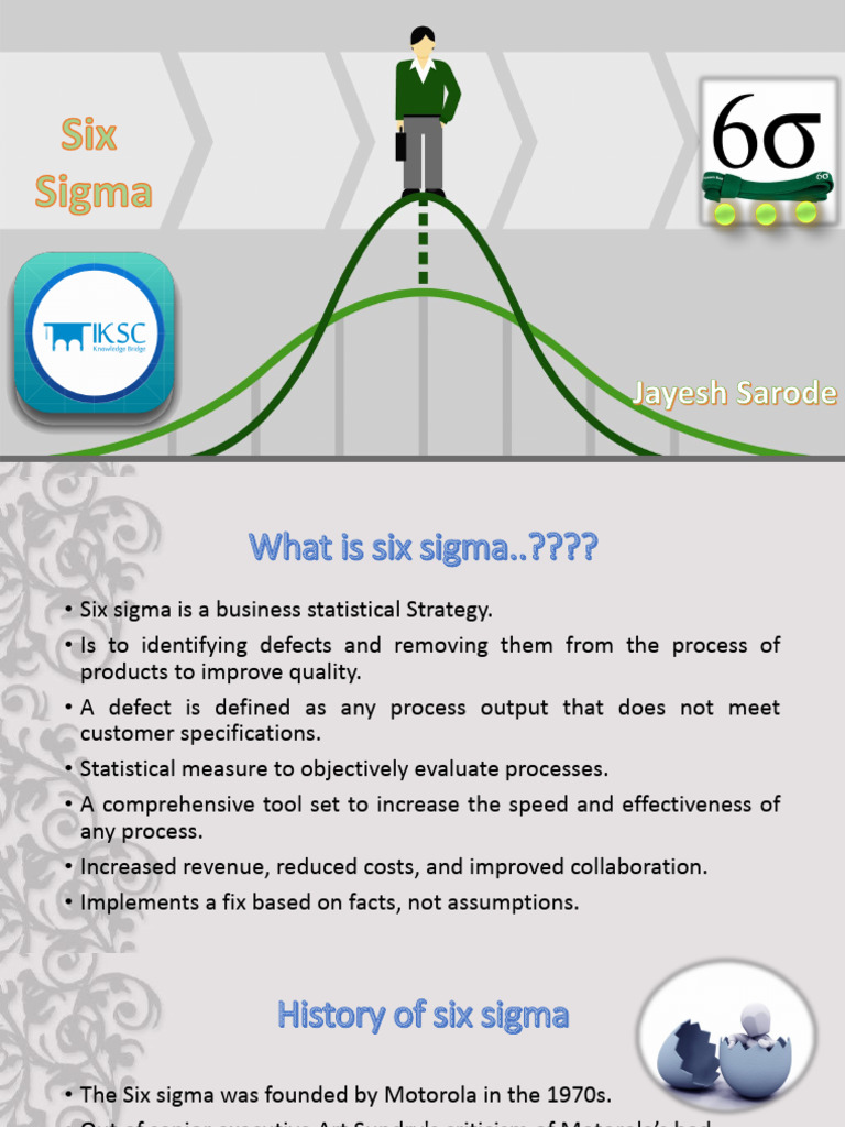 Understanding Six Sigma Methodology | PDF | Six Sigma | Business