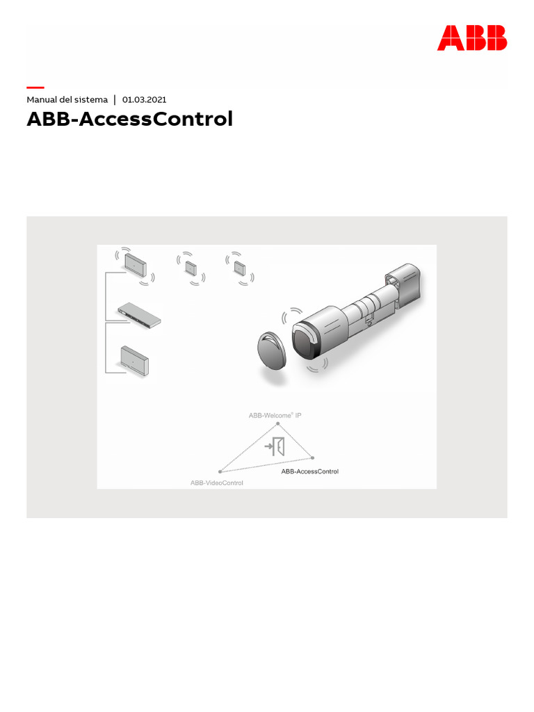 System-Manual-IP AccessControl ABB SPA 2021-03-01 | PDF | Punto de ...