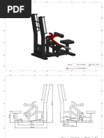 Planos Banca Inclinable/Reclinable | PDF