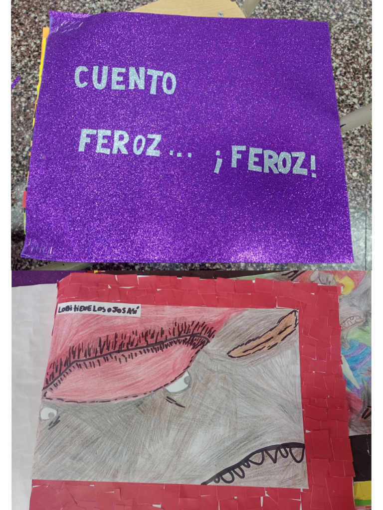 Libro Album - Cuento de Feroz Feroz Lobi | PDF