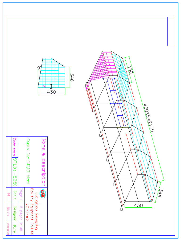 Drawing For Pak Gede 20250623 | PDF