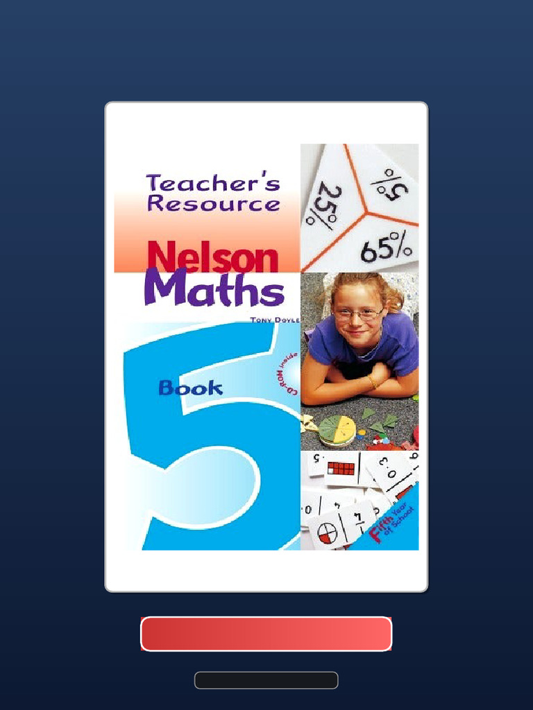Nelson Maths Teachers Resource Fifth Year of School eBook and TestBank ...