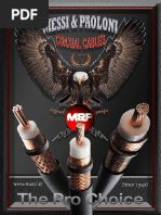 Leoni Dacar | PDF | Coaxial Cable | Polyethylene