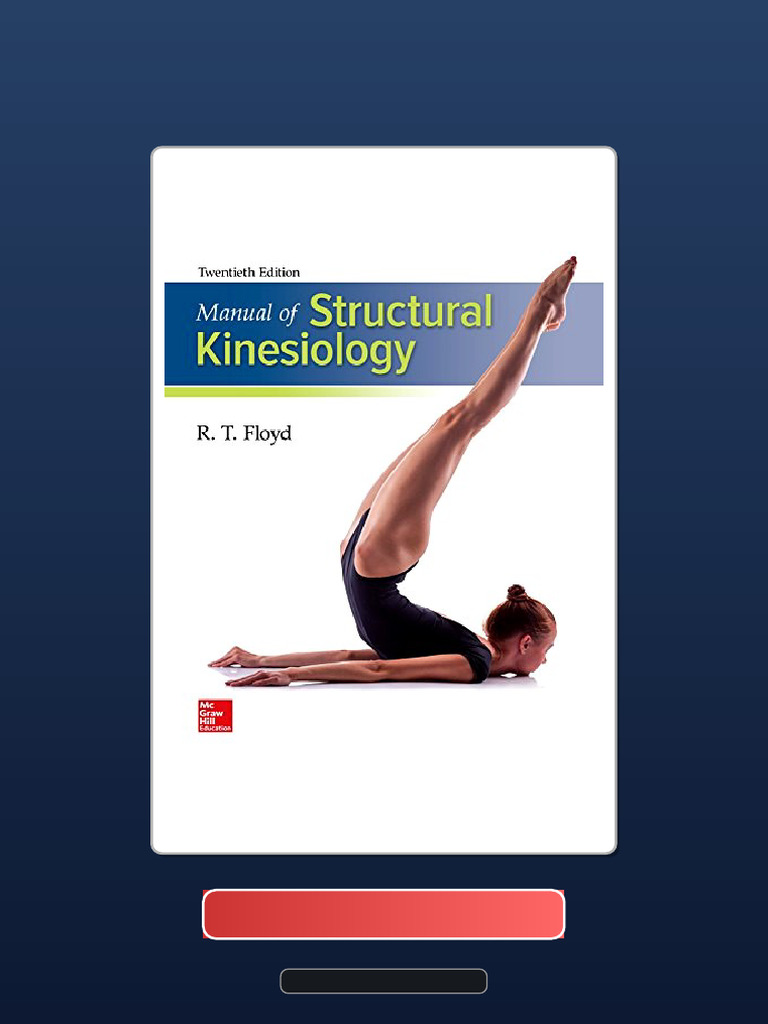 Test Bank For Manual of Structural Kinesiology 20th Edition HQ File ...