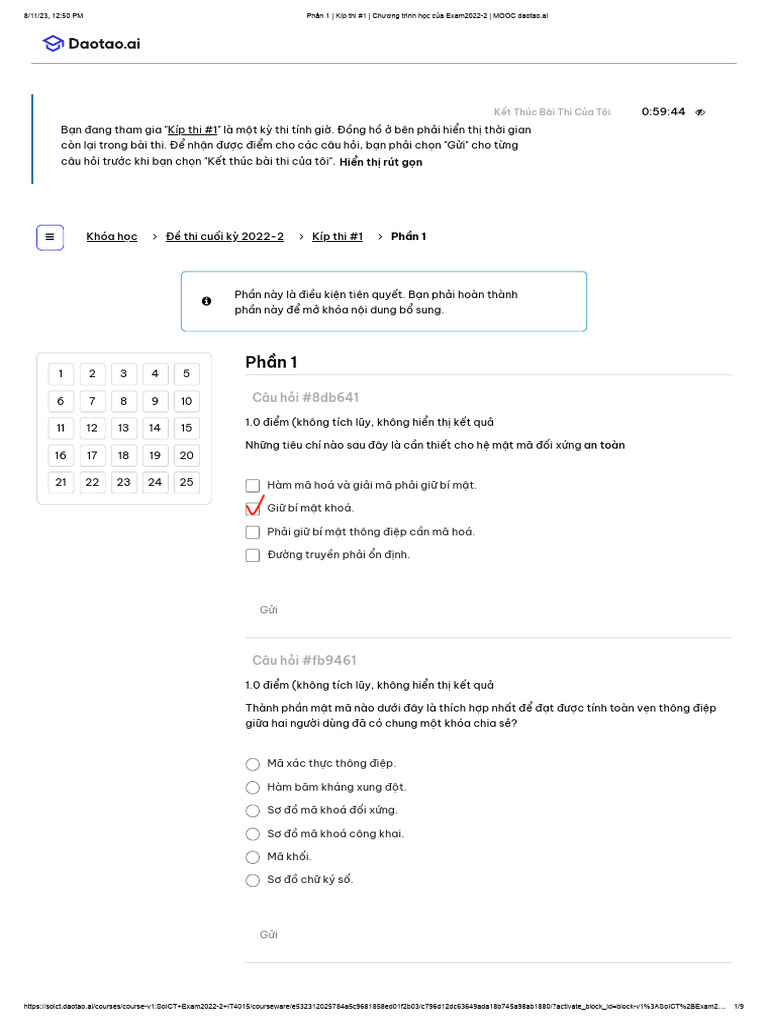 Exam 20222 | PDF