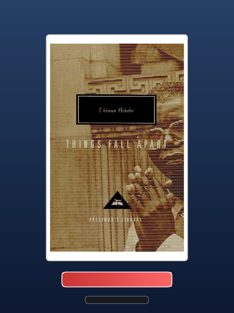 Things Fall Apart Full Download | PDF | Multiple Choice | Curriculum