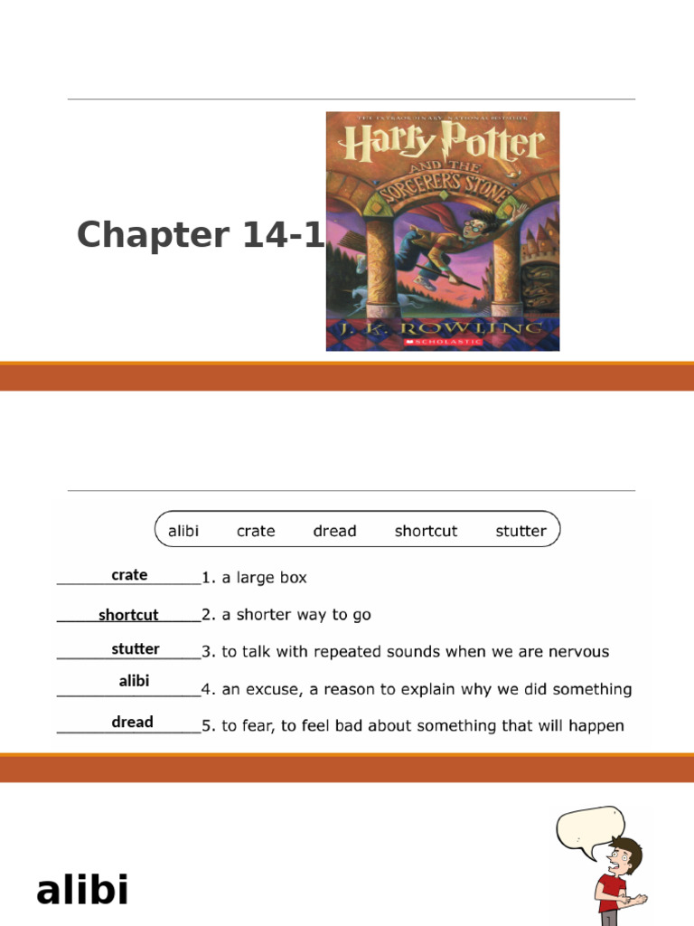 Harry Potter Book 1 Chapter 14-15 | PDF