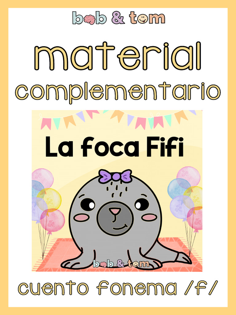 Actividades Cuento Fifi PDF | PDF