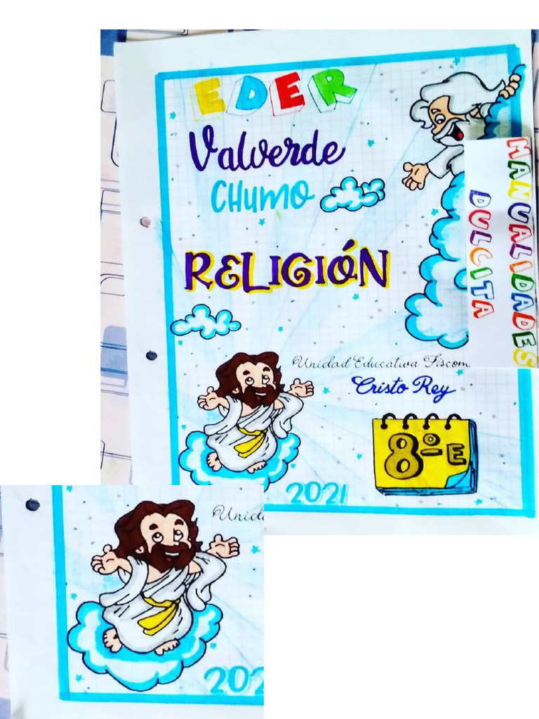 2da Caratula de Religion | PDF