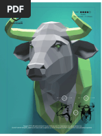 Squidgame Frontman Template Mask Assembli 1 | PDF