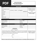 Divyangjan Card Application Guide | PDF | Identity Document ...
