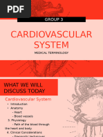 Cardiovascular Combining Forms Explained | PDF | Heart Valve | Heart