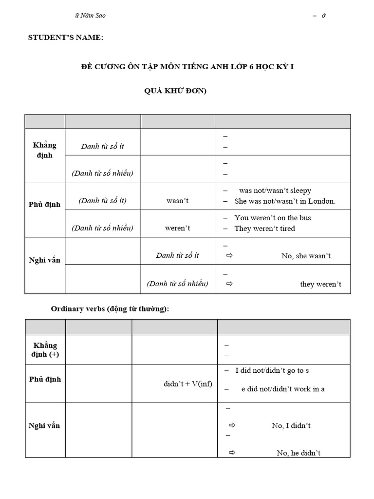 Dcot HK2 Lop 6 | PDF