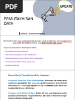2345, KPD SDM PKH, Pemutakhiran Data Diri SDM PKH Pada Tools E-Sdm PKH TH 2024 | PDF