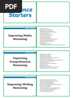TEEL Paragraph Sentence Starters Guide | PDF
