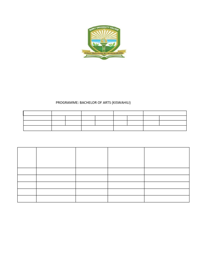 Bomet University Fee Structure 2024/2025 | PDF
