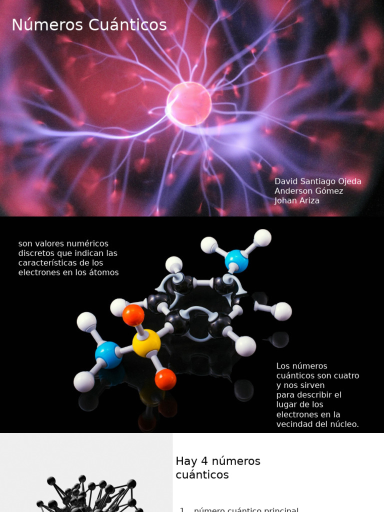 Números Cuánticos | PDF