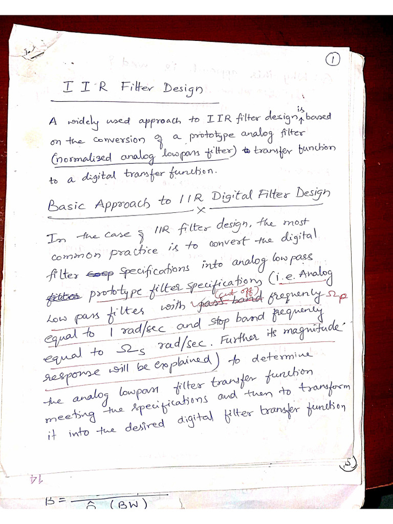 Iir Filter | PDF