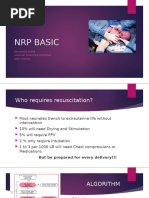 Neonatal Resuscitation NRP 8th Algorithm | PDF | Cardiopulmonary ...