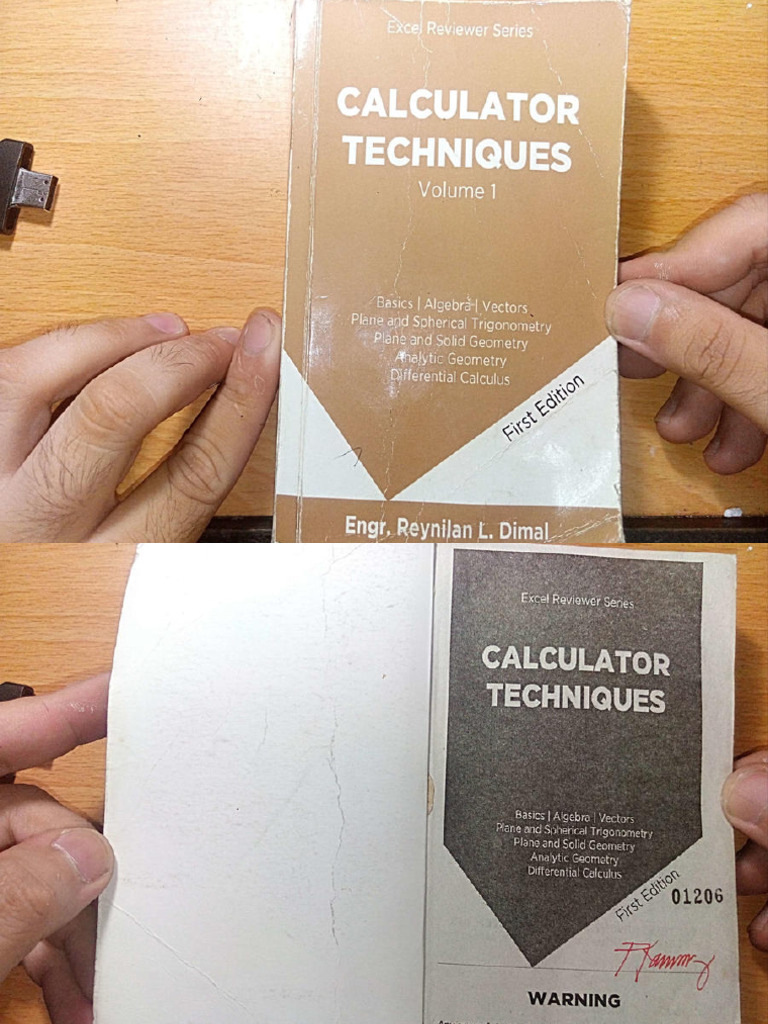 Calculator Techniques Vol 1 | PDF