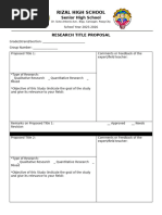 Tioc Template Blank Updated | PDF