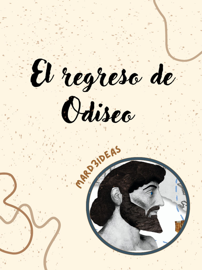 Actividades Sobre El Regreso De Odiseo Pdf Odiseo Odisea