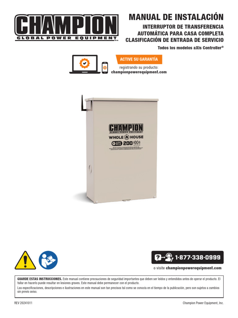 Axis ATS Im Spanish | PDF | Enchufes y tomas de corriente alterna | Cambiar