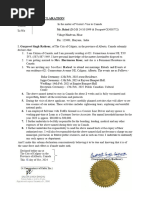 Sample Bank Balance Certificate | PDF