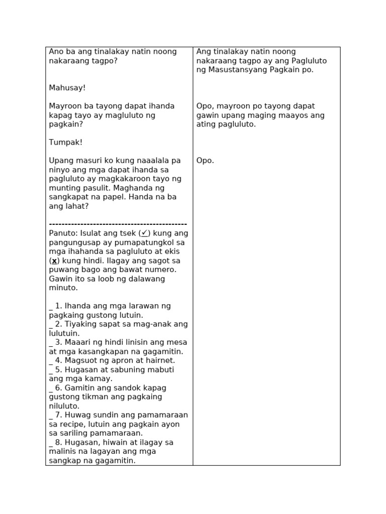 EPP Lesson Plan | PDF