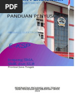 Panduan Kosp Sma, SMK Dan SLB Ta. 2025-2026 Revisi | PDF