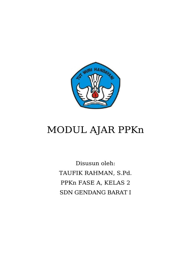Modul Ajar Taufik-1 | PDF