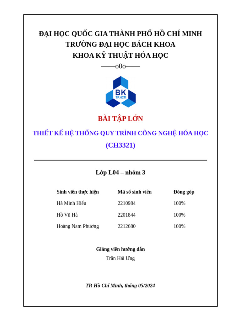 L04 - Nhóm 3 - BTL | PDF