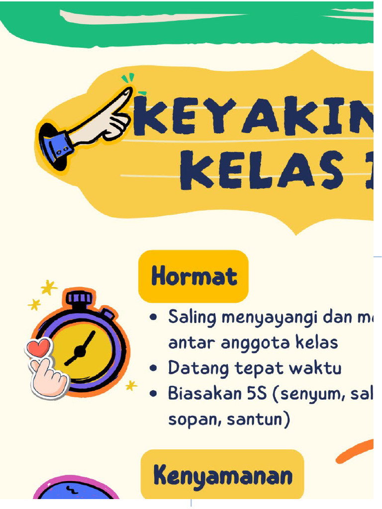 Keyakinan Kelas | PDF