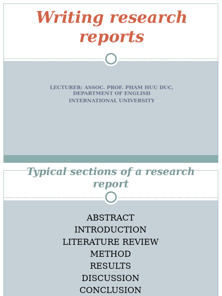 Writing Effective Research Introductions | PDF