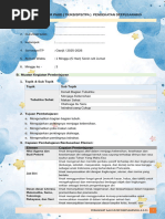 Contoh RPP Deep Learning | PDF