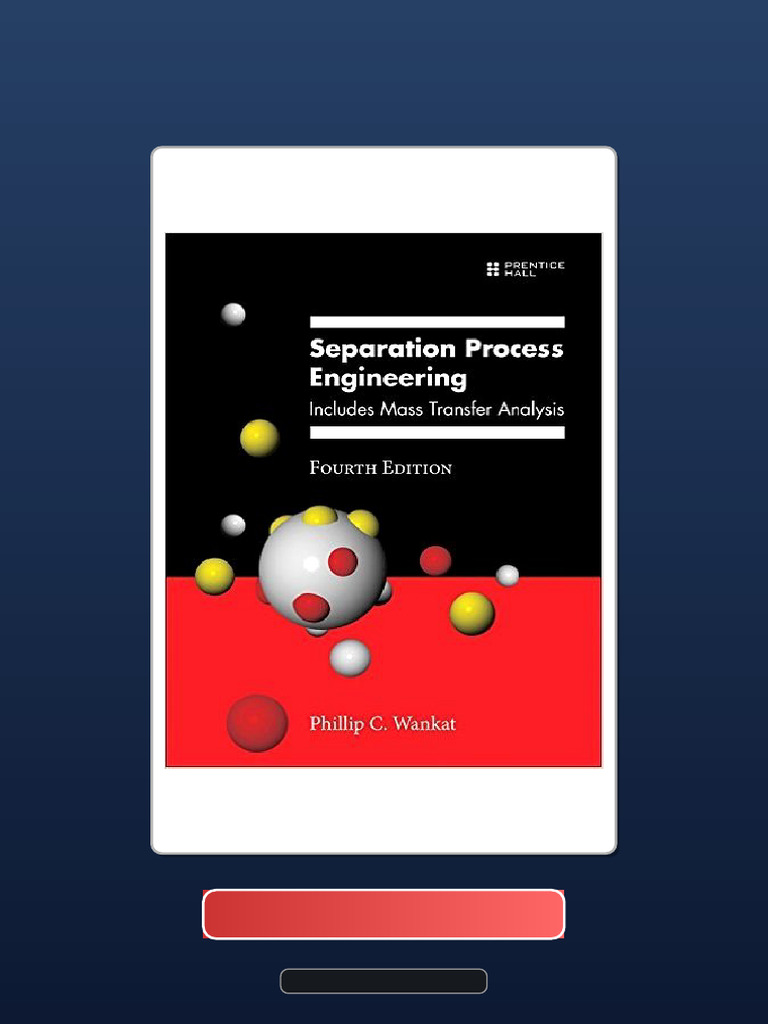 Test Bank For 9780131382275 Separation Process Engineering Includes ...