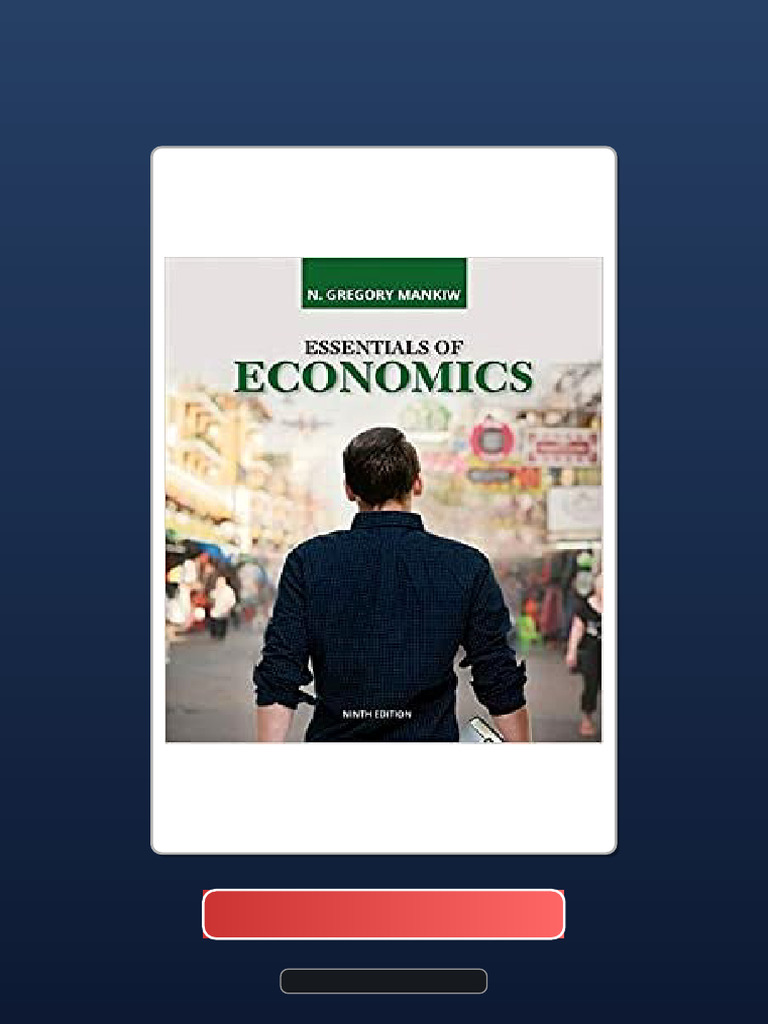 Test Bank For Ebook PDF Essentials of Economics 9th Edition by N ...
