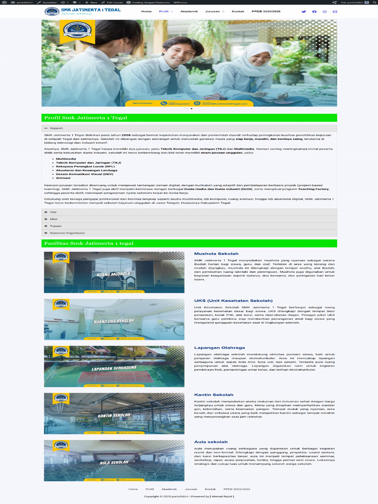 Halaman Profil | PDF