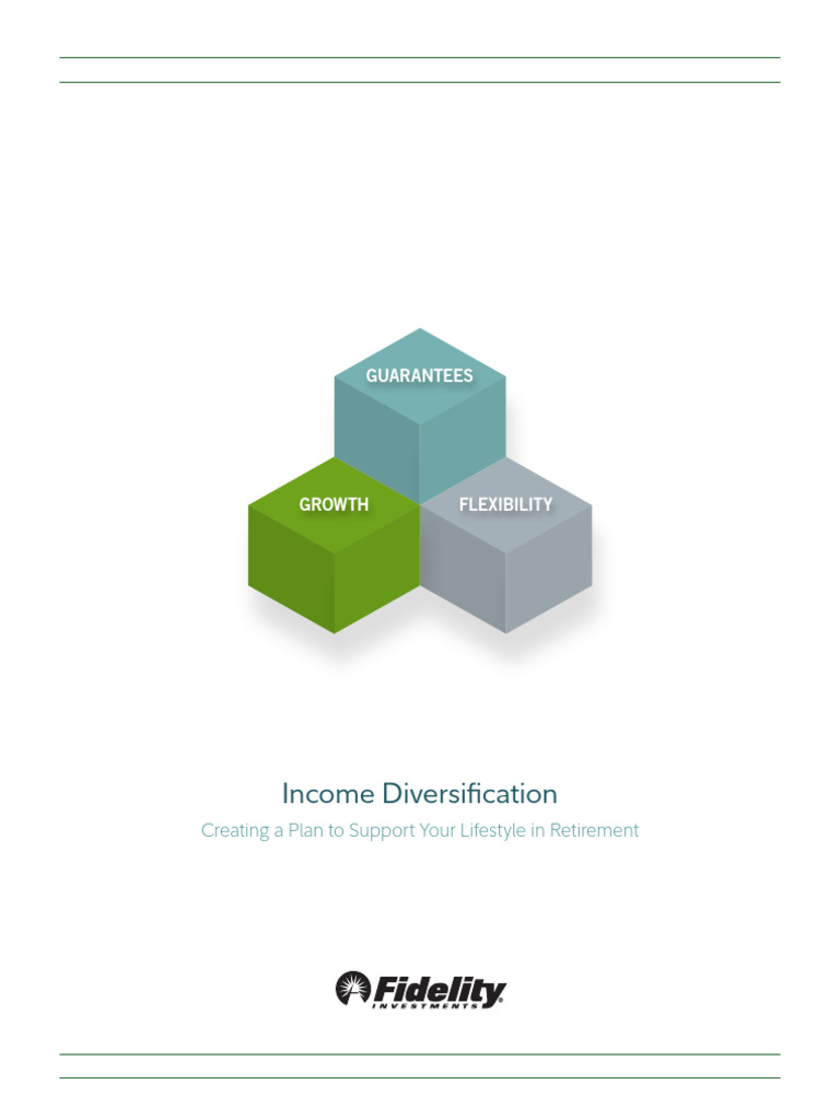 Income Diversification Brochure | PDF | Retirement | Investing