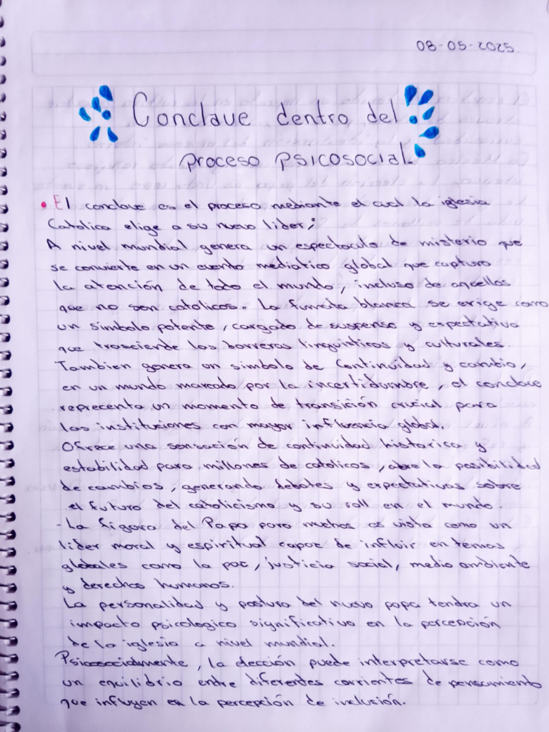 Análisis Cónclave | PDF