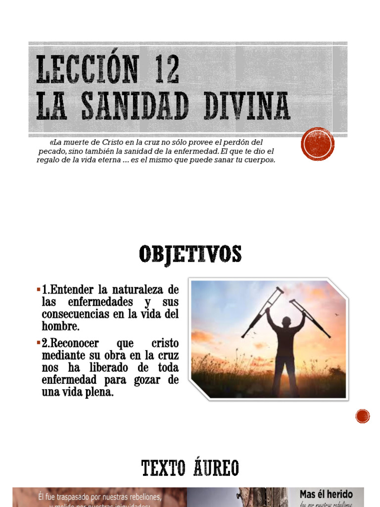 Sanidad divina en la cruz de Cristo | PDF | Jesús | Muerte