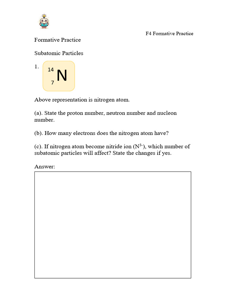 F4 Chapter 2 Formative Exercise | PDF