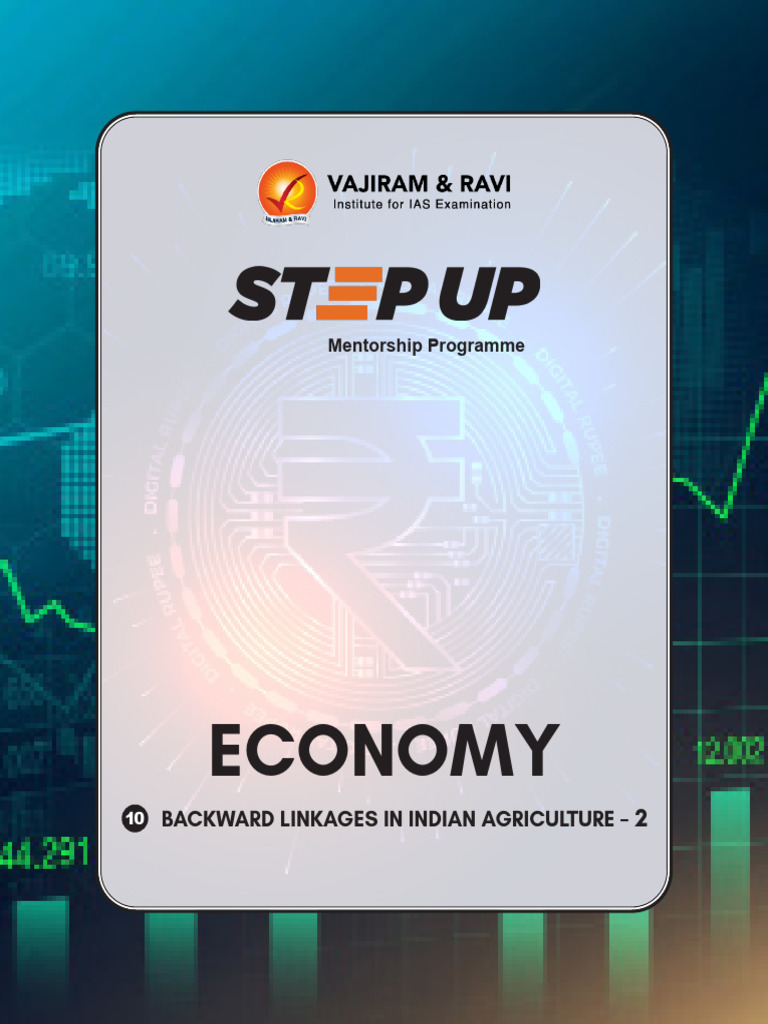 Gs 3 - Economics (One Pager) | PDF | Agriculture | Cotton