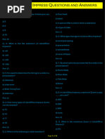 Ex 04 - Maya - Demonstration of The Use of Maya Timeline | PDF ...