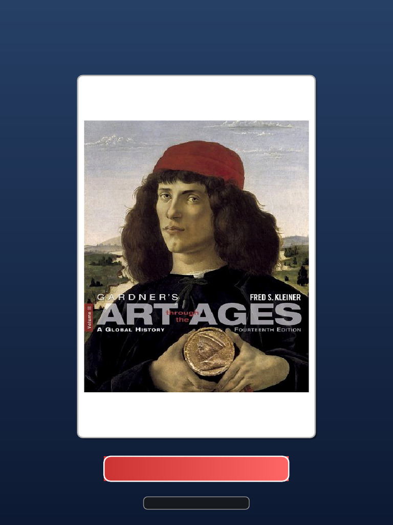 Test Bank For Gardners Art Through The Ages Global History Volume II ...