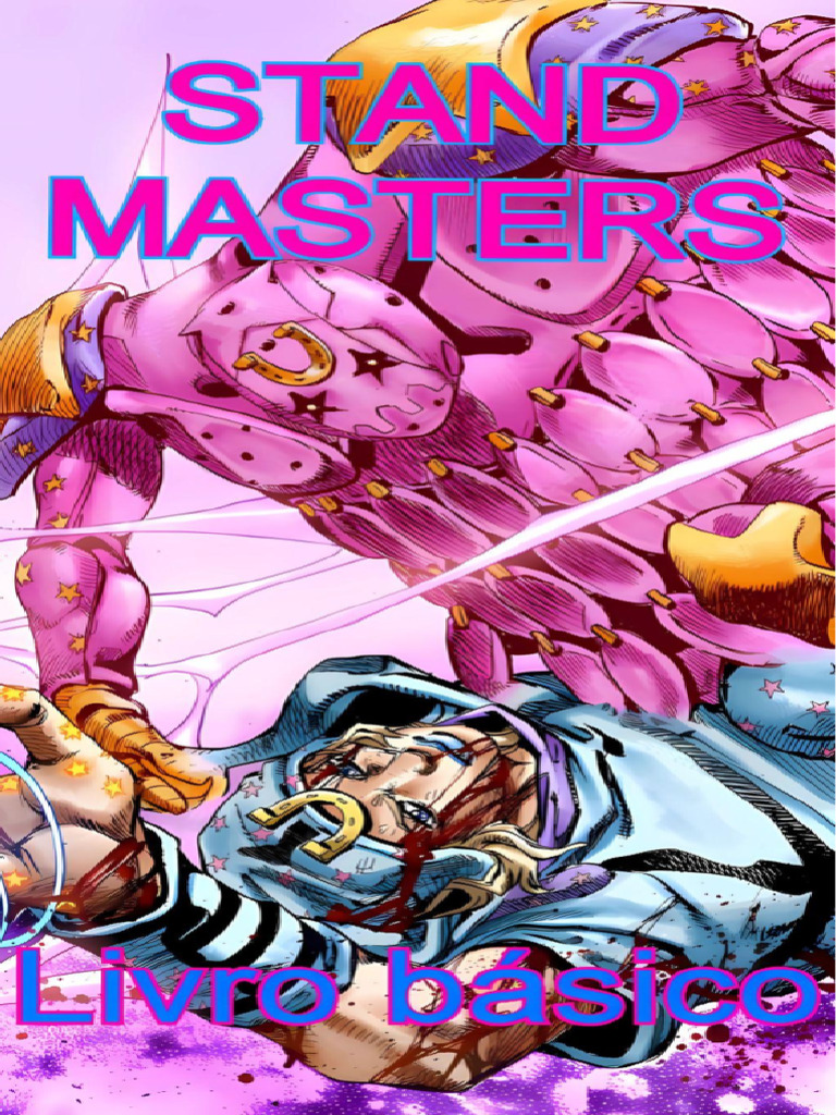 RPG Stand Masters: Regras e Atributos | PDF | Jogos de RPG | Queimadura