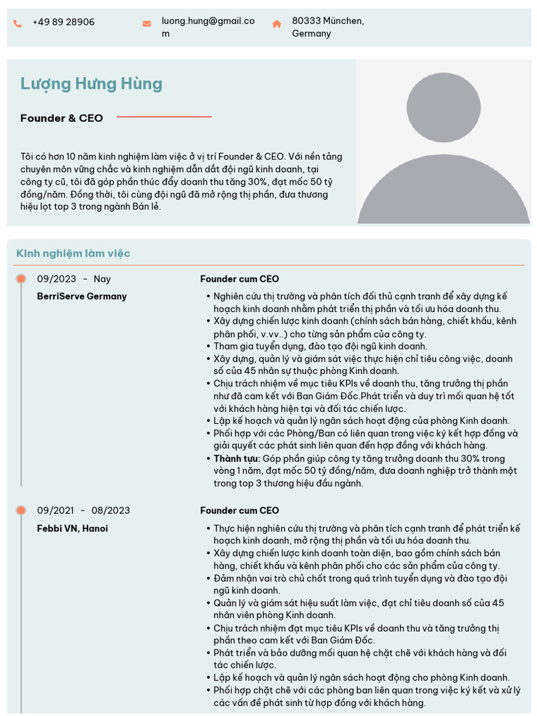 Luong Hung Hung 2025 | PDF