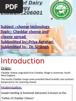 Cheese Flow Diagram | PDF