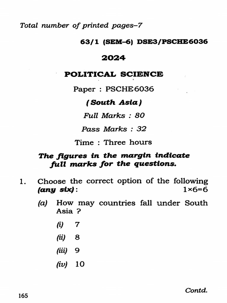 Dse 3 Pyq 2024 | PDF